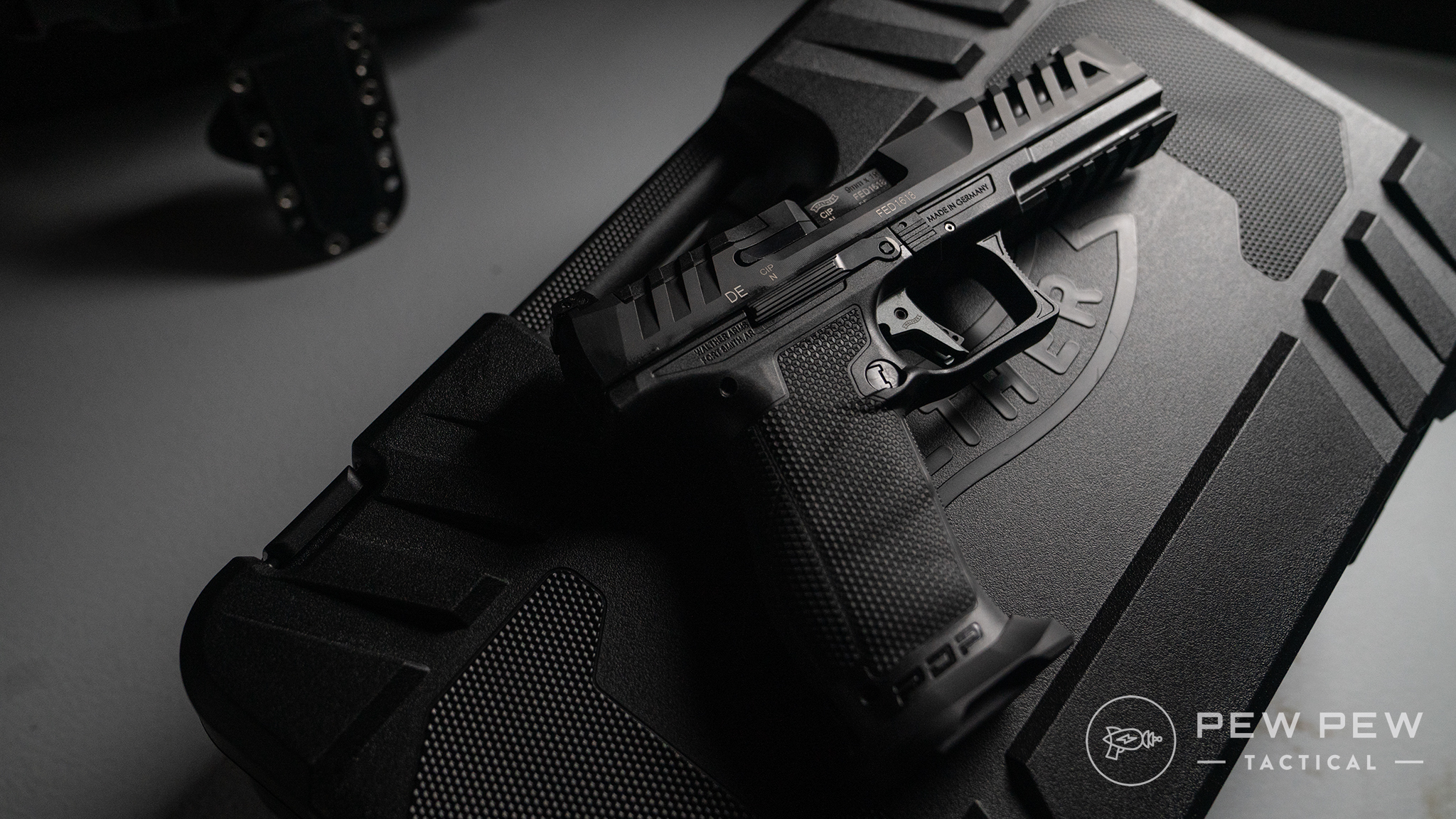 Walther PDP Match Review: Best Out of the Box Race Pistol? - Pew Pew ...