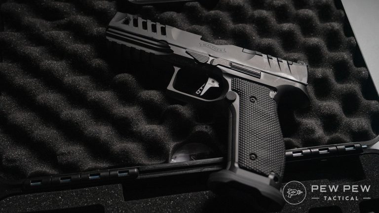Walther PDP Match Review: Best Out of the Box Race Pistol? - Pew Pew ...