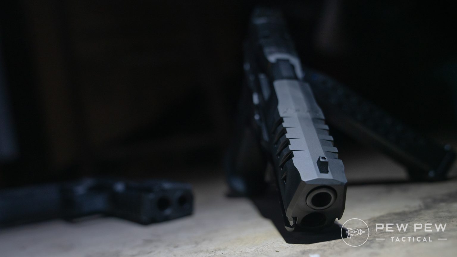 Walther PDP Match Review: Best Out of the Box Race Pistol? - Pew Pew ...