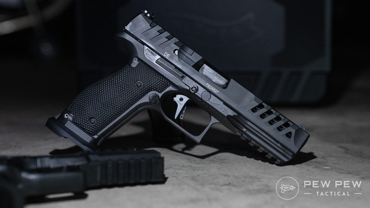 Walther PDP Match Review: Best Out of the Box Race Pistol? - Pew Pew ...
