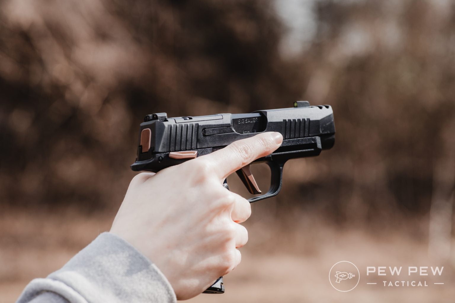 Sig Sauer P365 Rose Review: Best Women's CCW Pistol? - Pew Pew Tactical
