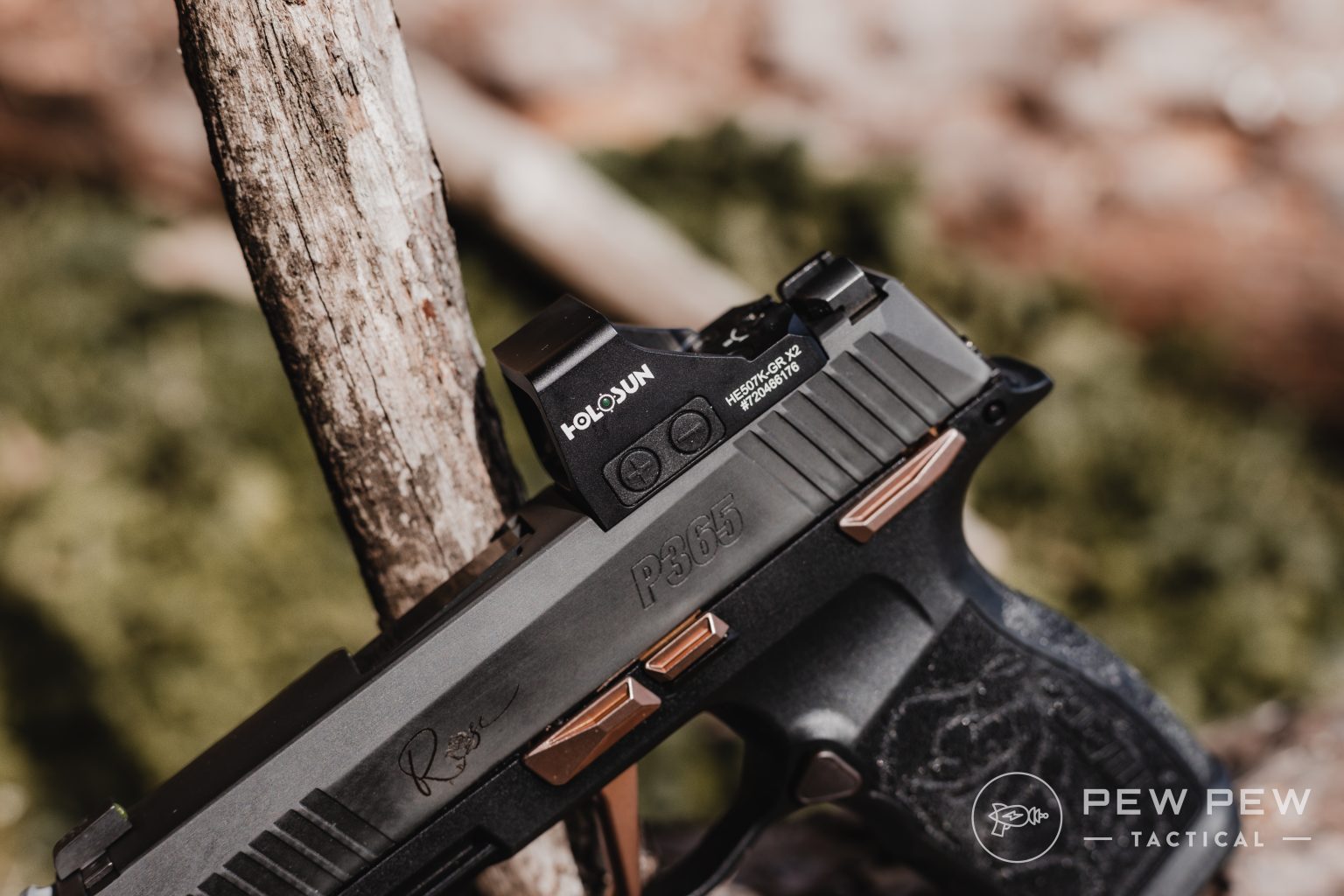 Sig Sauer P365 Rose Review: Best Women's CCW Pistol? - Pew Pew Tactical