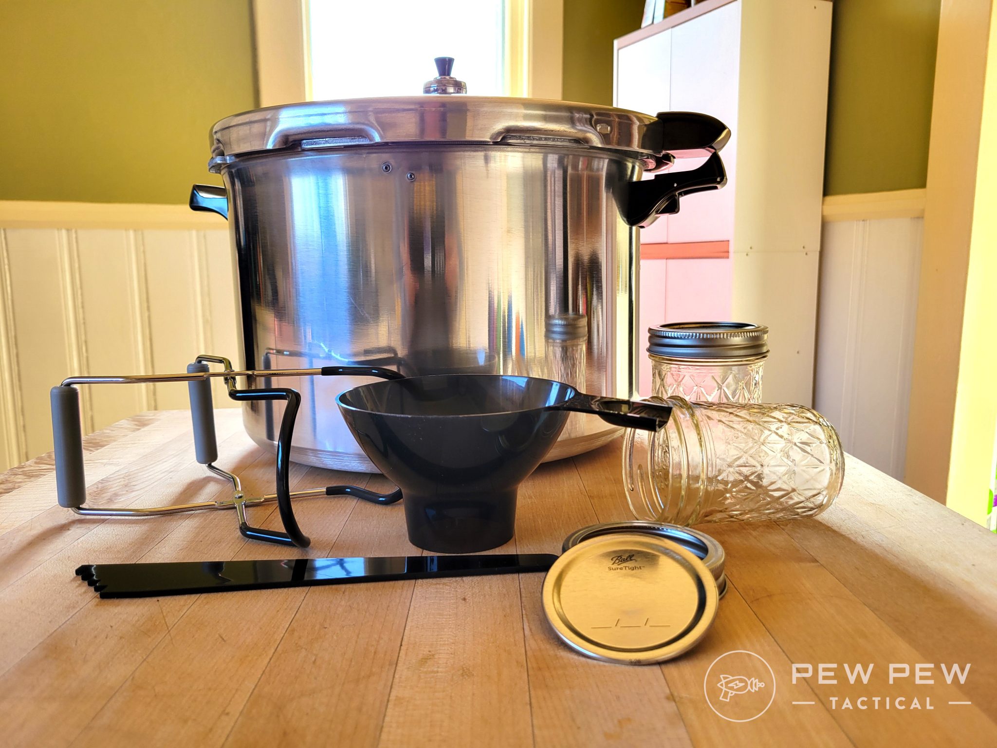 Canning 101: A Beginner's Guide to Canning Food - Pew Pew Tactical