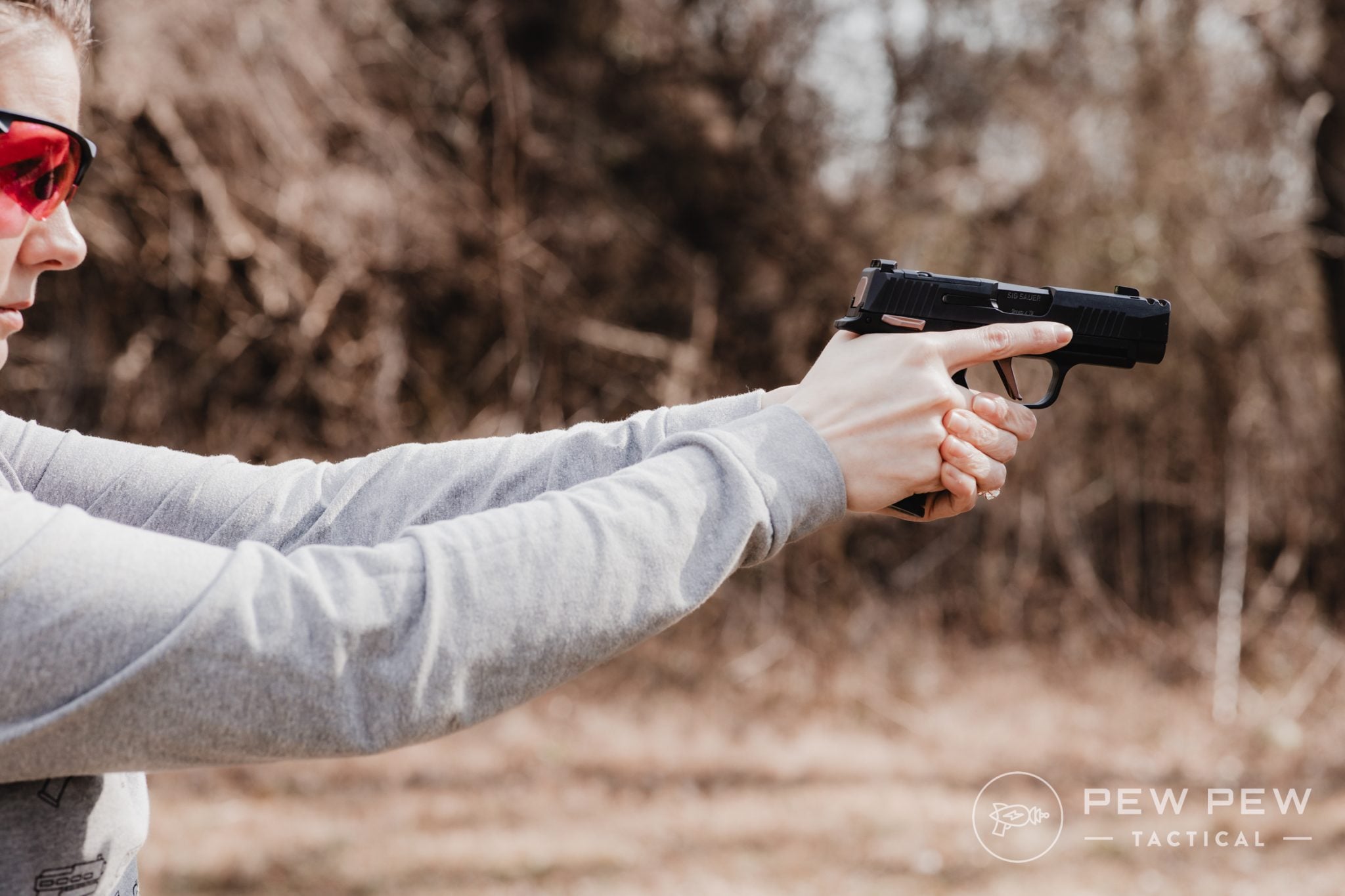 Sig Sauer P365 Rose Review: Best Women's CCW Pistol? - Pew Pew Tactical