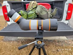 Maven S.3 20-40x67mm Spotting Scope Review - Pew Pew Tactical