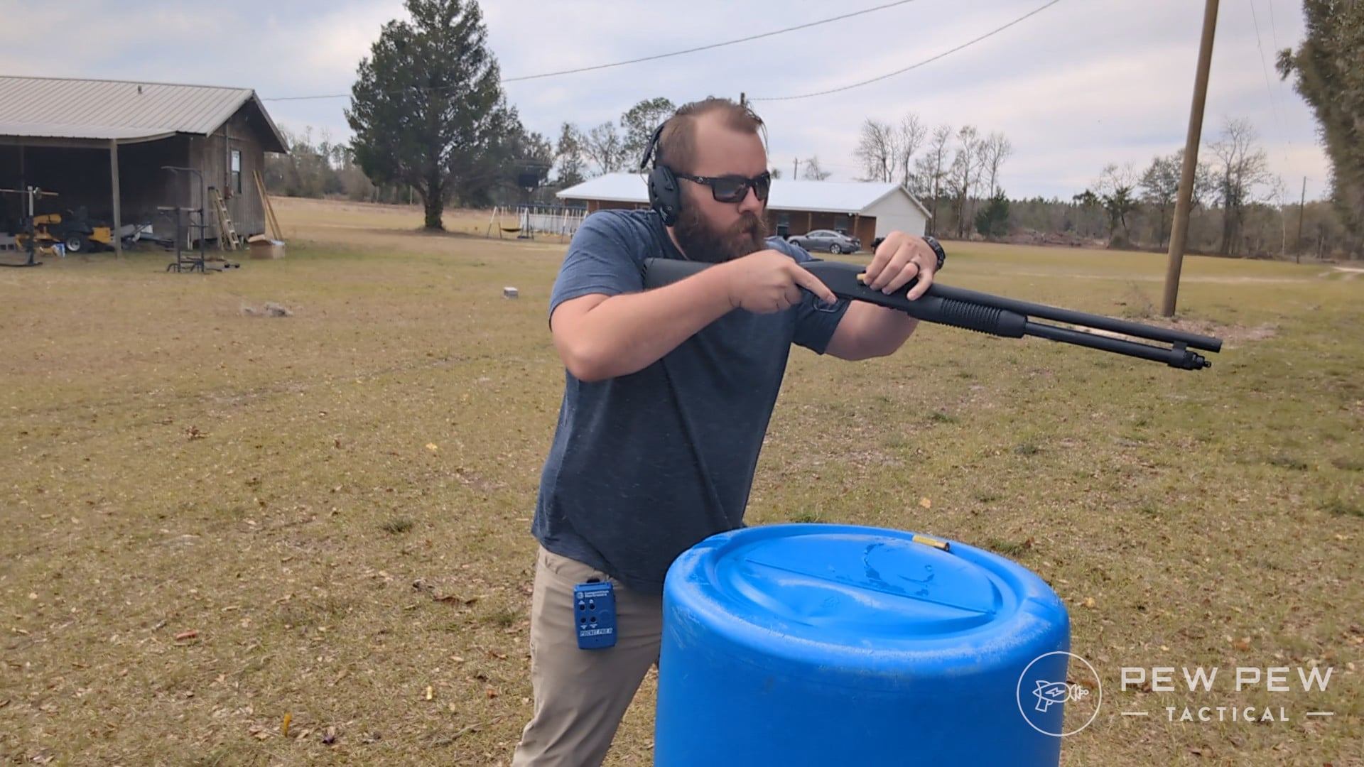 Mossberg 590 Tactical Review: Best 20-Gauge Pump Shotgun? - Pew Pew Tactical