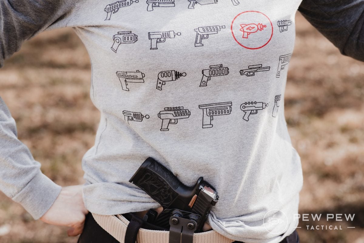 Best Guns for AIWB Appendix Carry - Pew Pew Tactical