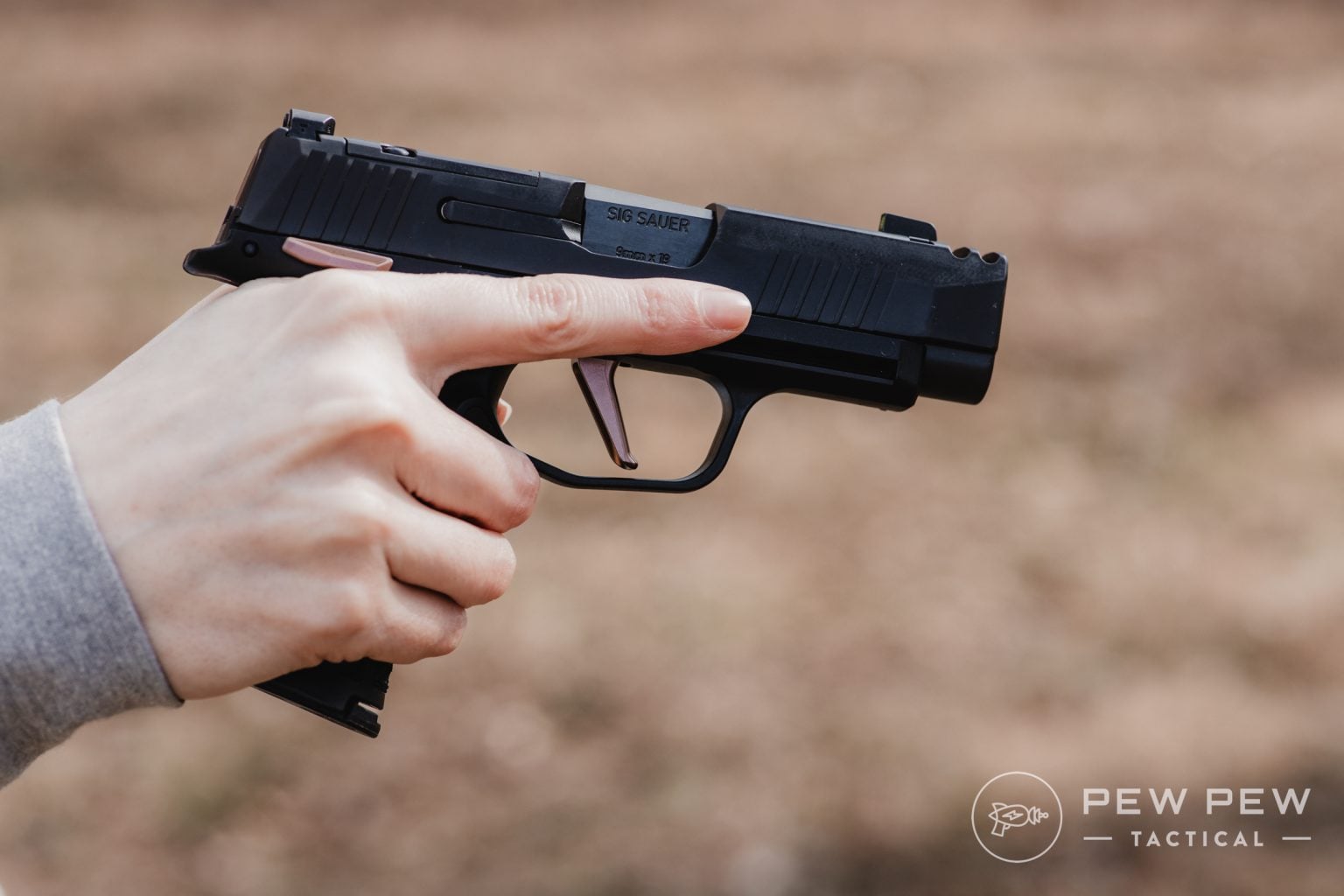 Sig Sauer P365 Rose Review: Best Women's CCW Pistol? - Pew Pew Tactical