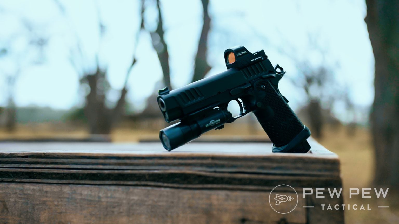 5 Best Full-Sized Pistols [Hands-On Tested] - Pew Pew Tactical