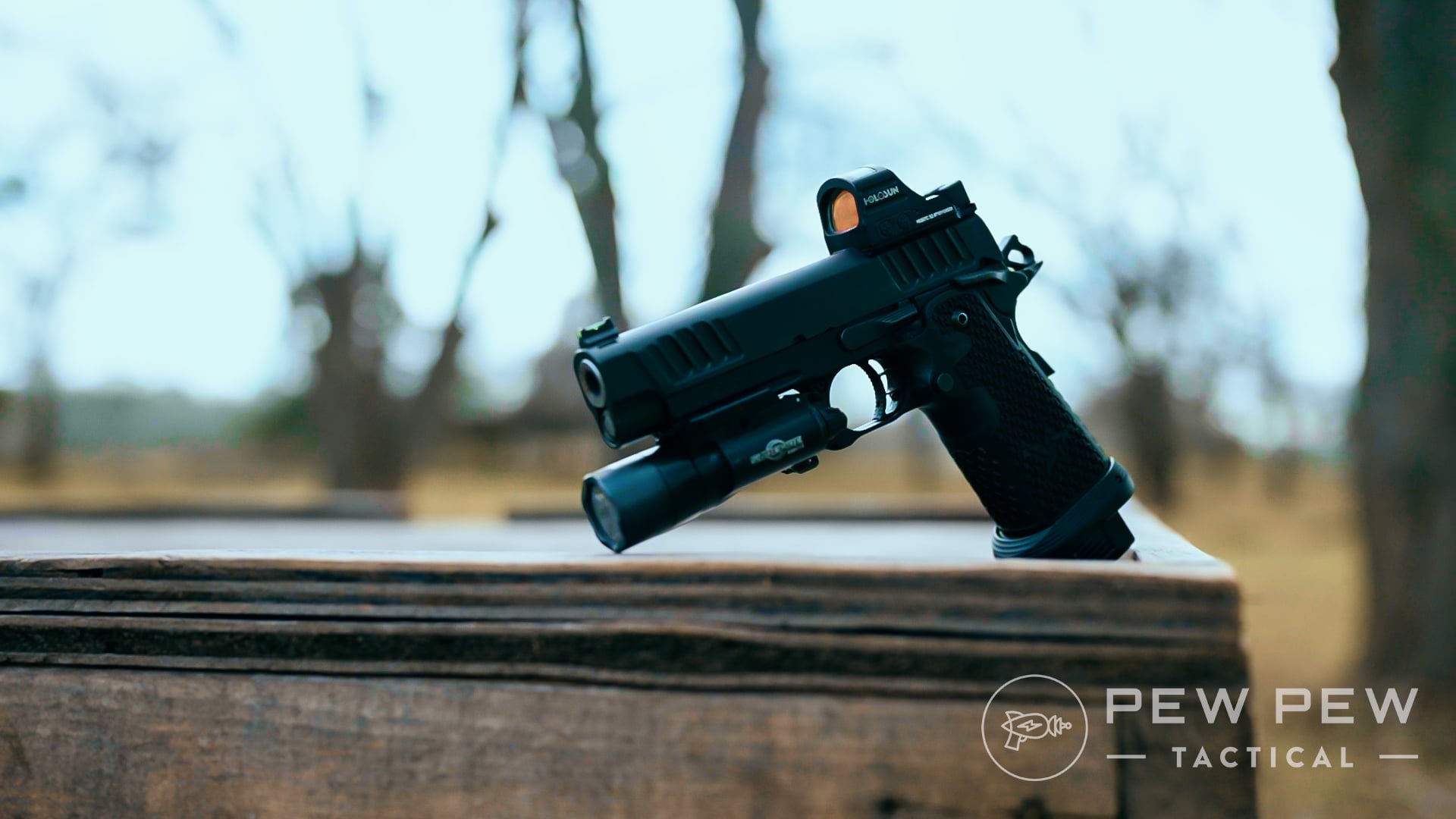 5 Best Full-Sized Pistols [Hands-On Tested] - Pew Pew Tactical