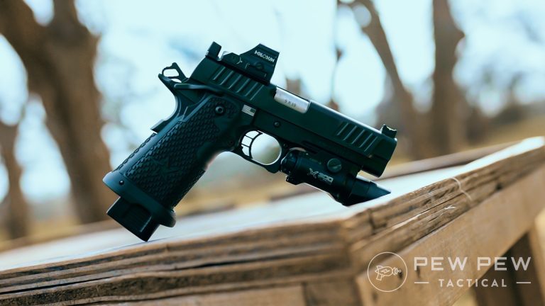 5 Best Full-Sized Pistols [Hands-On Tested] - Pew Pew Tactical