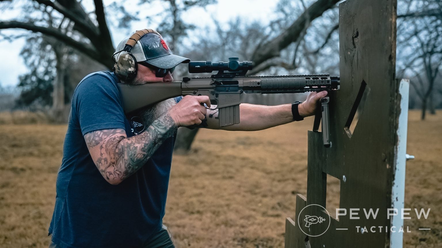 PSA Sabre AR-10 Review: The KAC M110 We Have At Home - Pew Pew Tactical