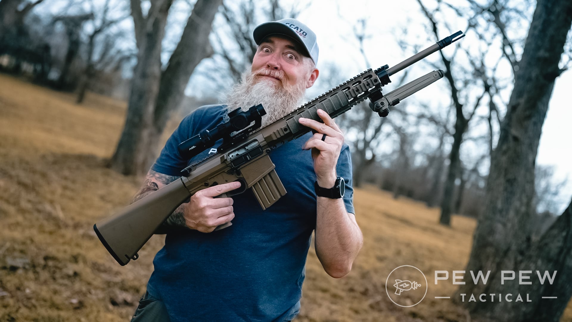 PSA Sabre AR-10 Review: The KAC M110 We Have At Home - Pew Pew Tactical