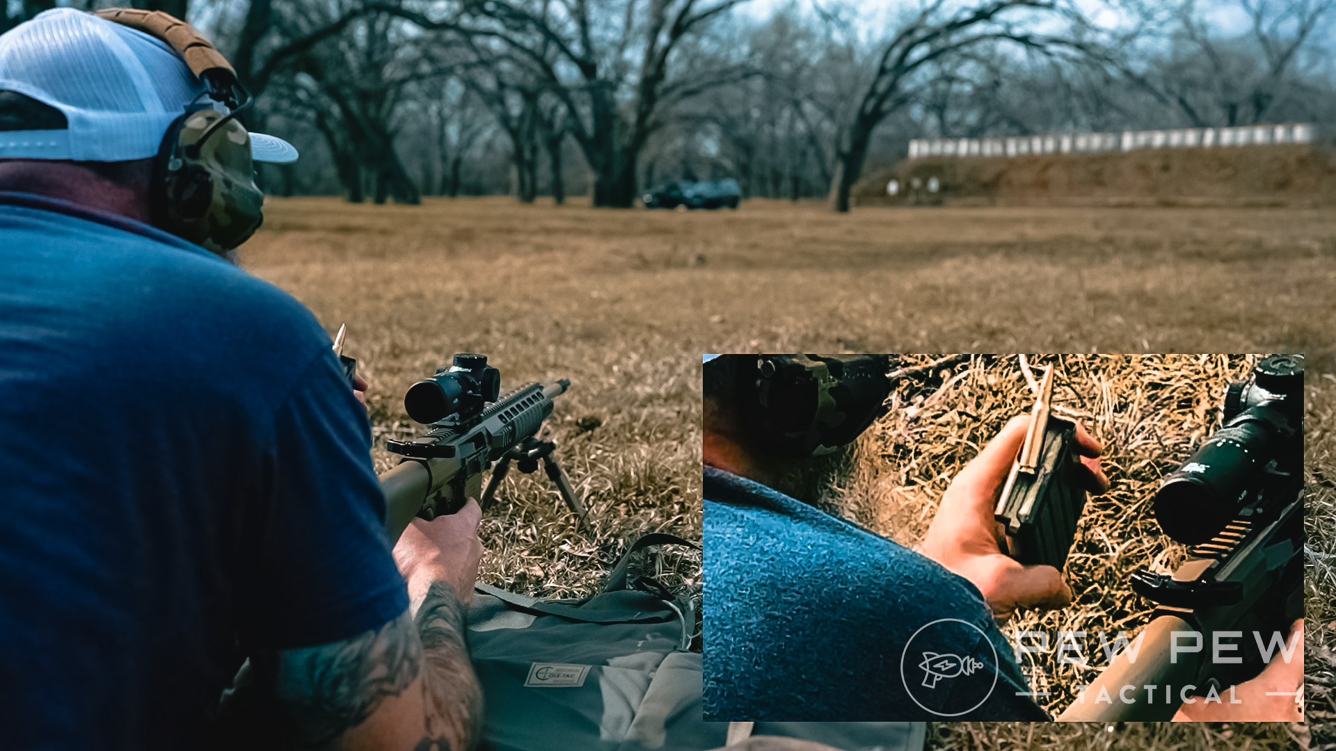 PSA Sabre AR-10 Review: The KAC M110 We Have At Home - Pew Pew Tactical