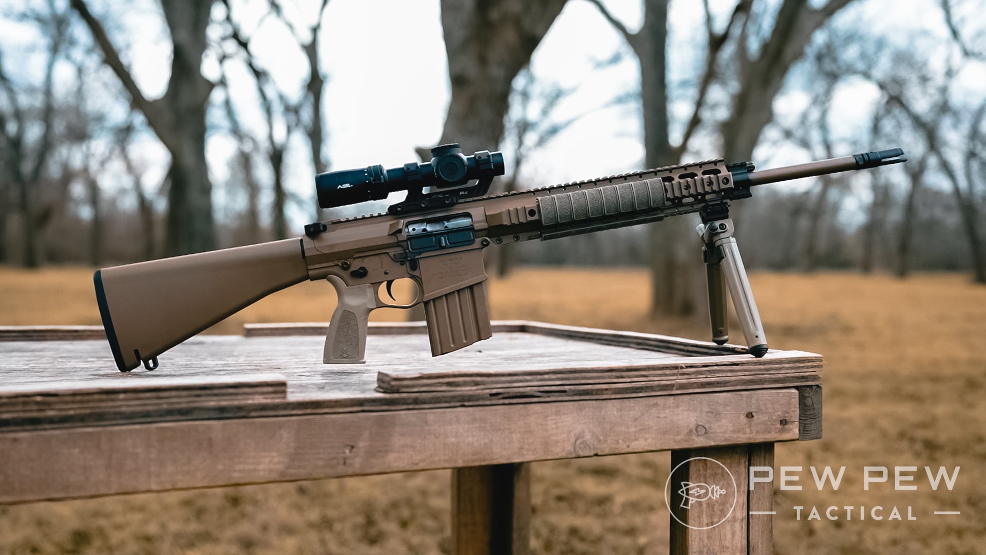 PSA Sabre AR-10 Review: The KAC M110 We Have At Home - Pew Pew Tactical