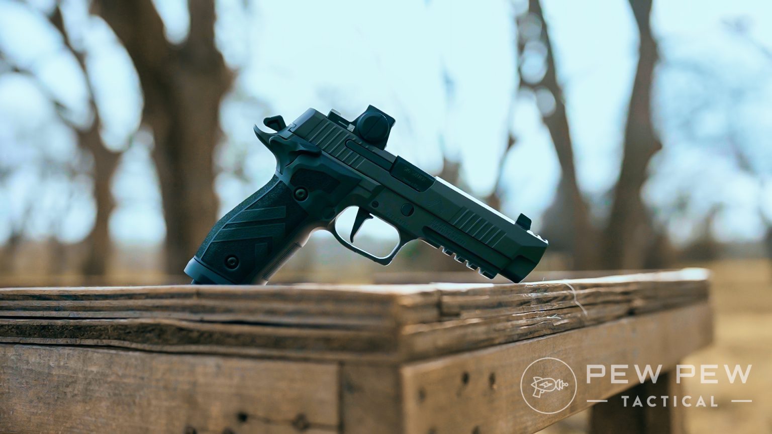 Sig P226 XFIVE Legion Review: Best Sig Handgun? - Pew Pew Tactical