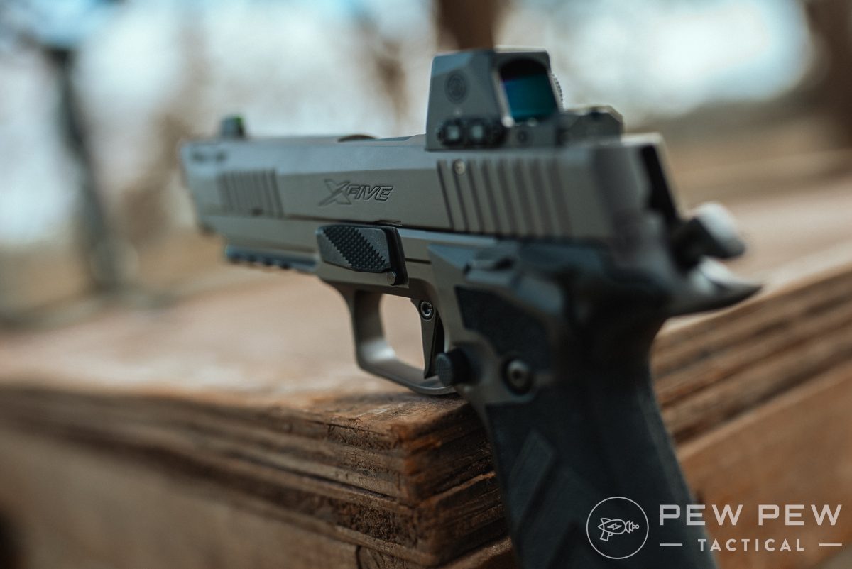 Sig P226 XFIVE Legion Review: Best Sig Handgun? - Pew Pew Tactical