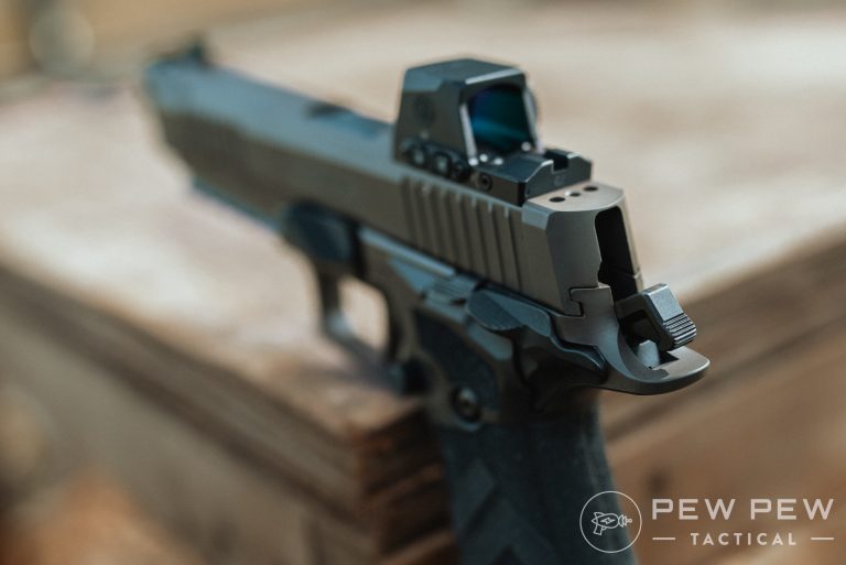 Sig P226 XFIVE Legion Review: Best Sig Handgun? - Pew Pew Tactical