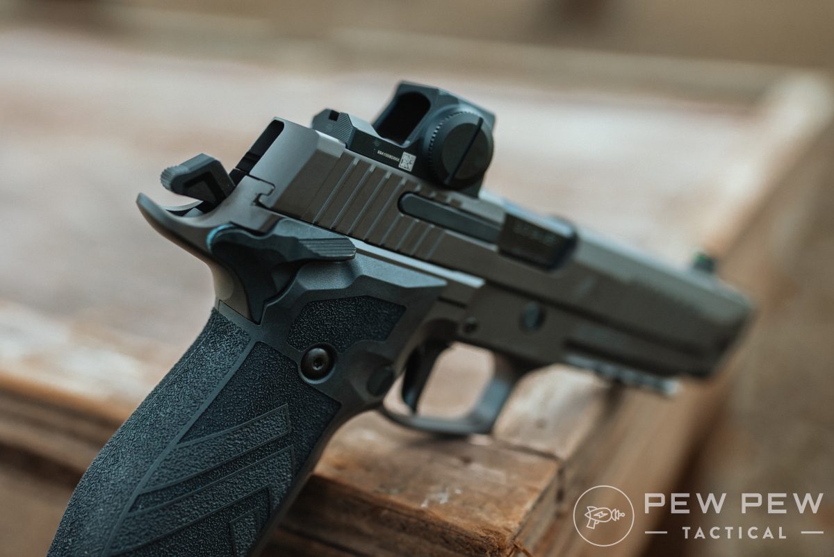 Sig P226 XFIVE Legion Review: Best Sig Handgun? - Pew Pew Tactical