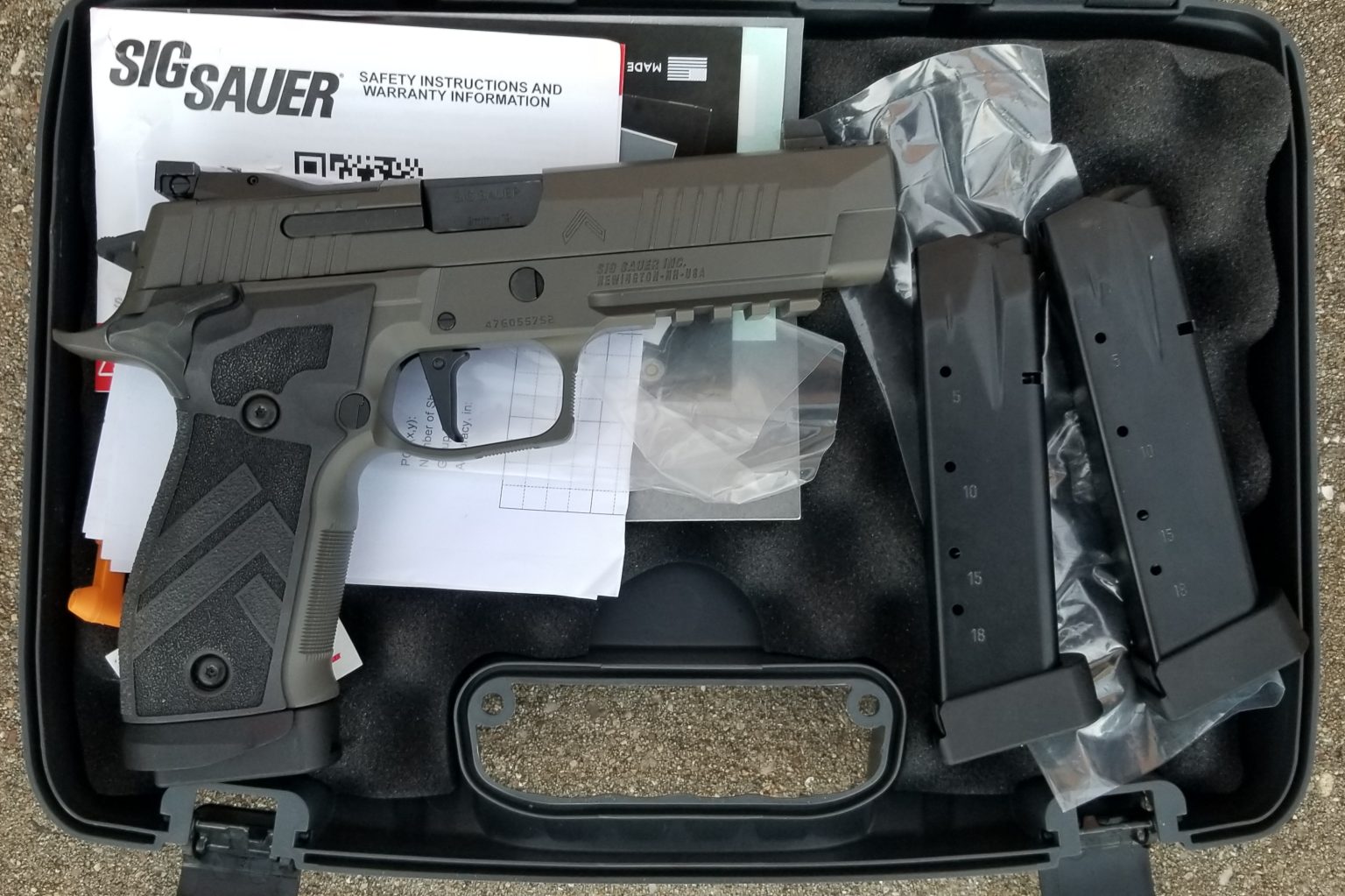 Sig P226 XFIVE Legion Review: Best Sig Handgun? - Pew Pew Tactical