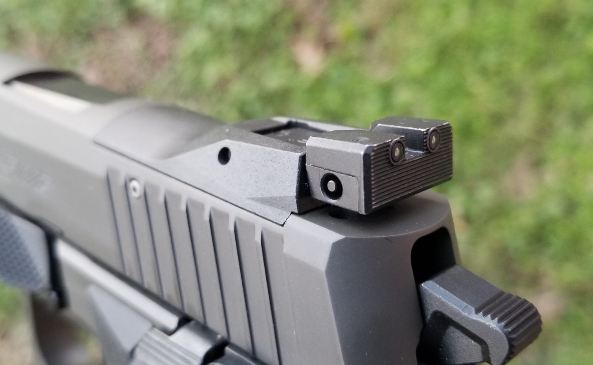 Sig P226 XFIVE Legion Review: Best Sig Handgun? - Pew Pew Tactical