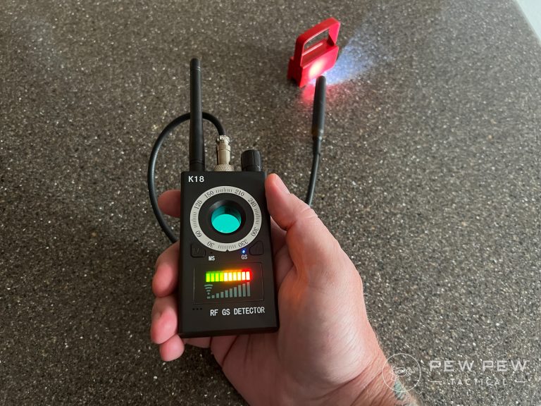 Best Bug Detectors [Tested] - Pew Pew Tactical