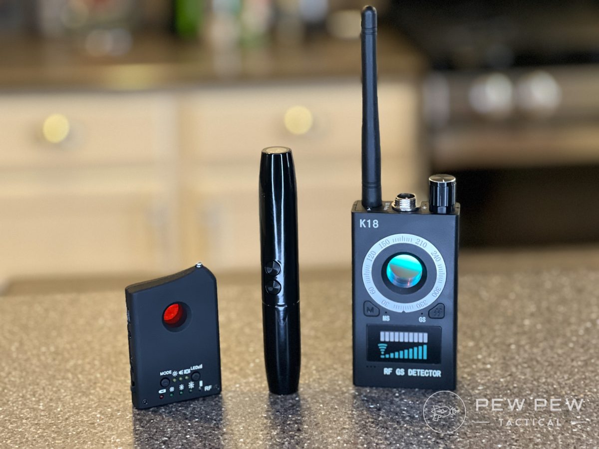 Best Bug Detectors [Tested] - Pew Pew Tactical