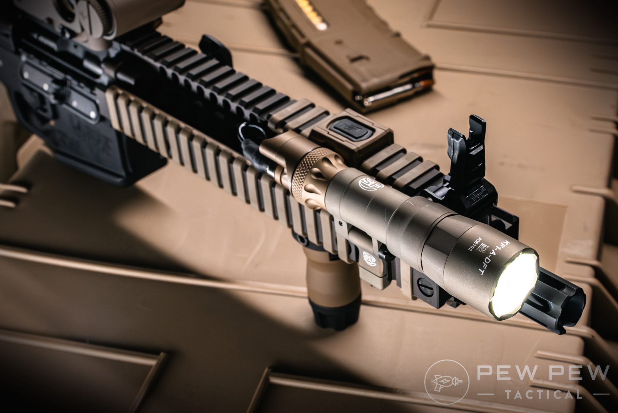 Best AR-15 Backup Iron Sights (BUIS) - Pew Pew Tactical