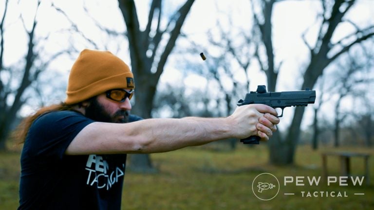 5 Best Full-Sized Pistols [Hands-On Tested] - Pew Pew Tactical