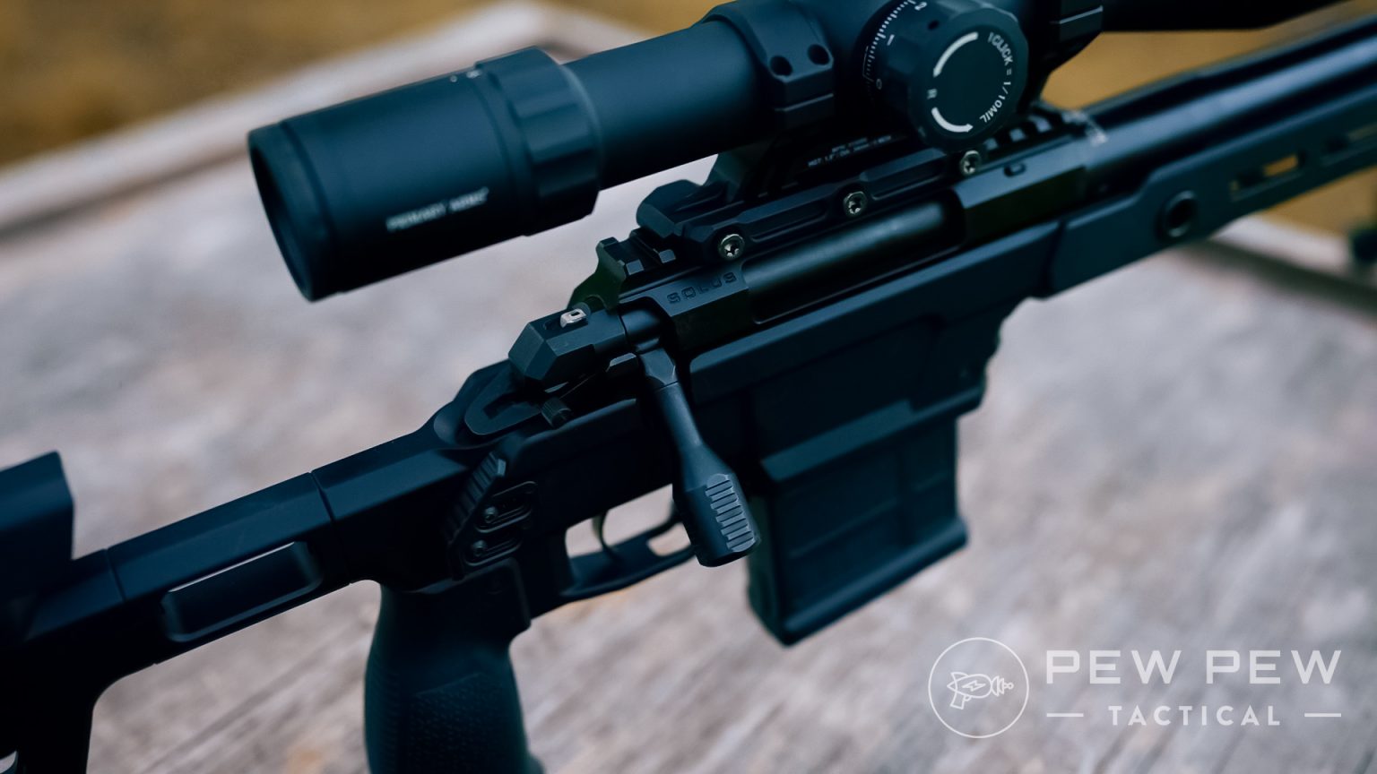 Aero Precision Solus Review: Bang-For-The-Buck Bolt - Pew Pew Tactical