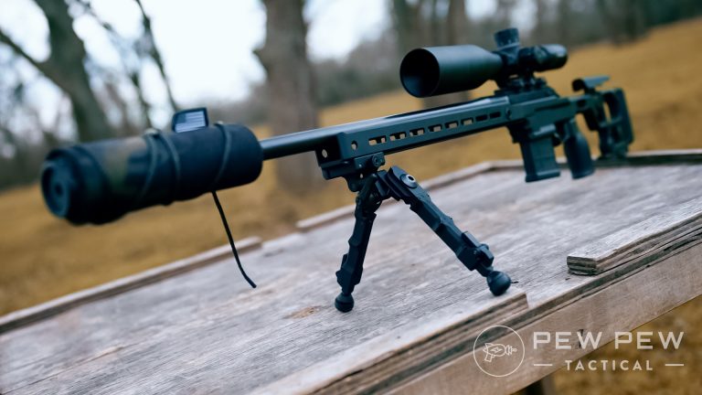 How To Shoot With a Bipod - Pew Pew Tactical