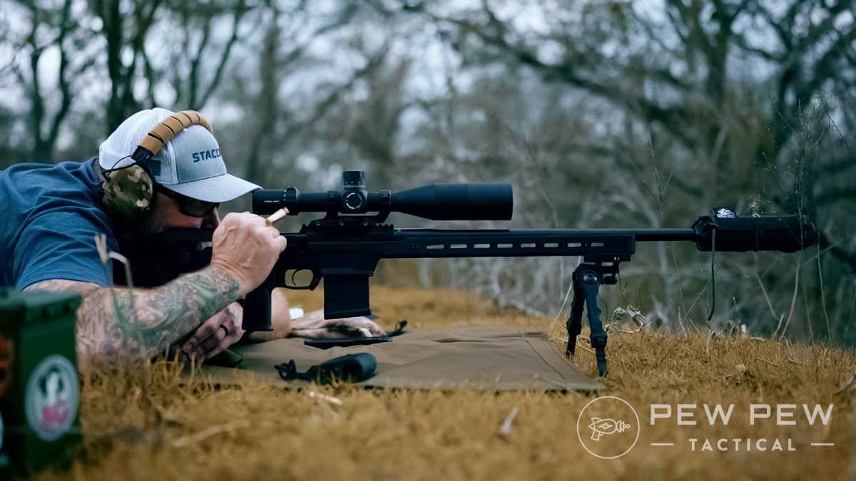 BCA Bolt-Action AR-15 & AR-10 Uppers: 6mm ARC & 6.5 Creedmoor [REVIEW ...