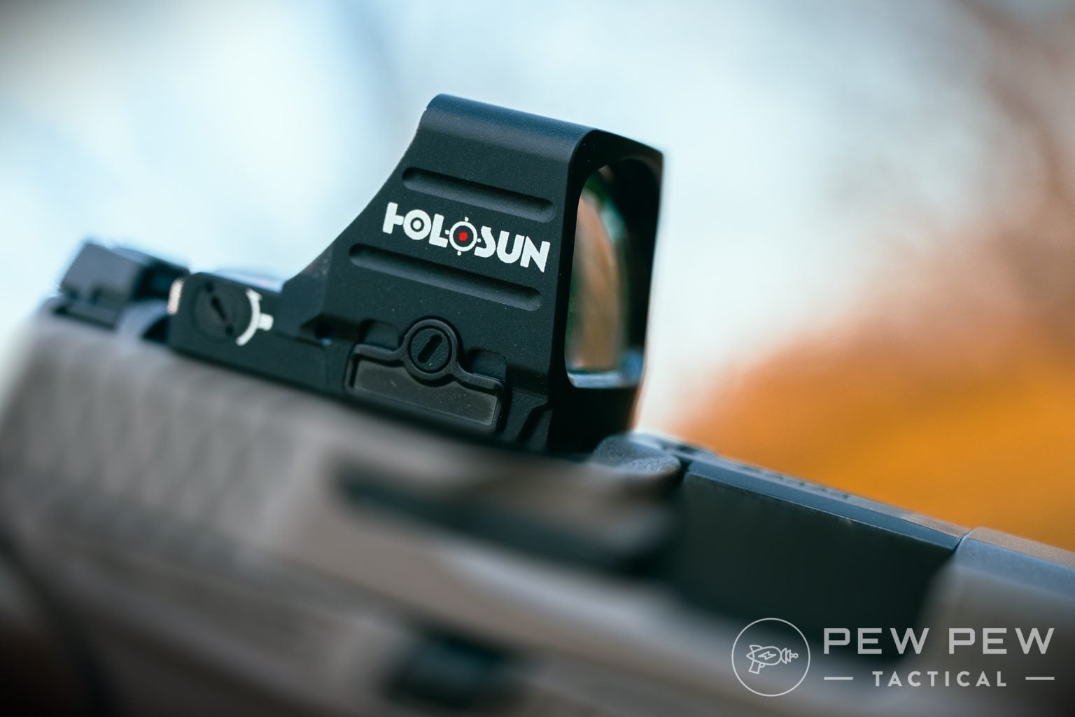 Best Holosun Optics: Red Dots for Rifles, Pistols, & Shotguns [Guide ...