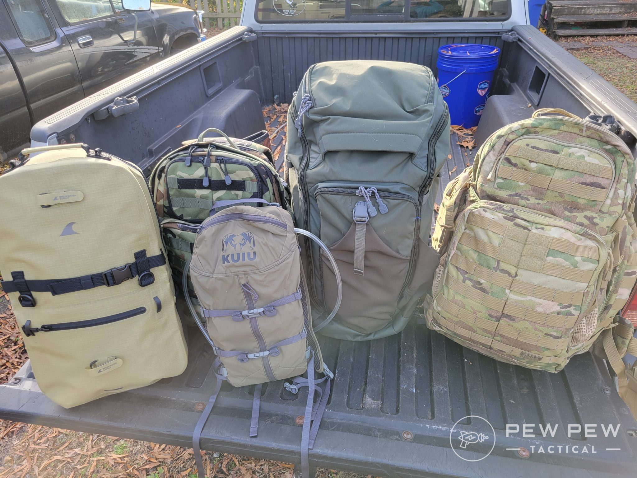 8 Best Hunting Packs - Pew Pew Tactical