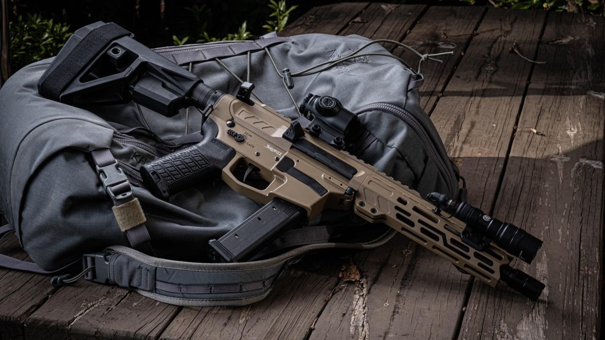 New Product Highlight: SB Tactical SBA5 Pistol Brace - Pew Pew Tactical