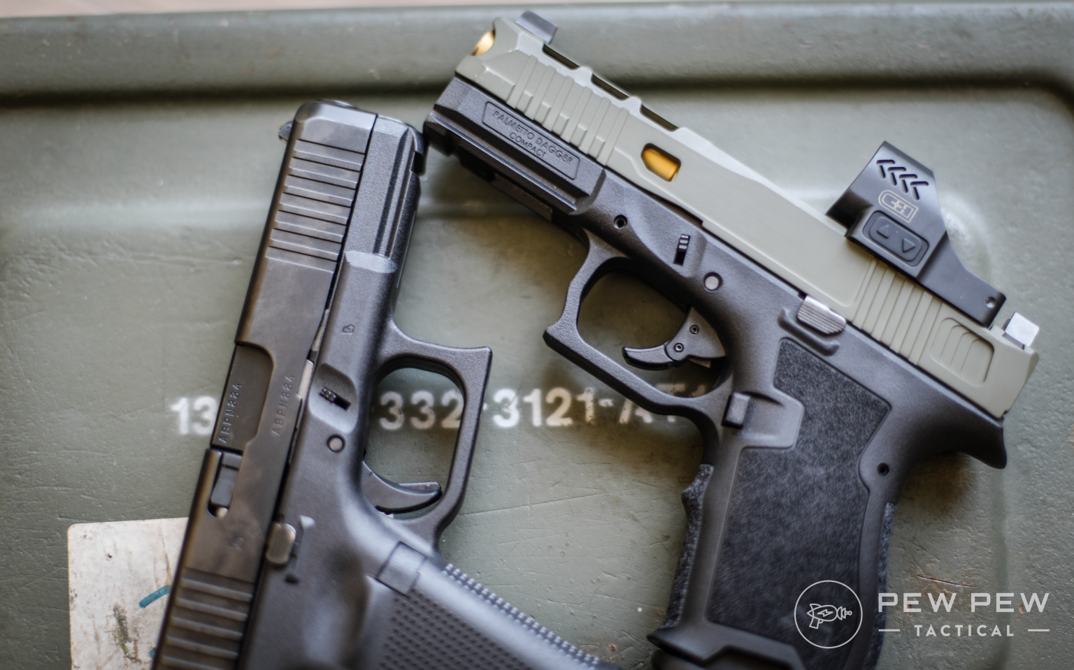 PSA Dagger Compact Review [3000 Round Test] - Pew Pew Tactical