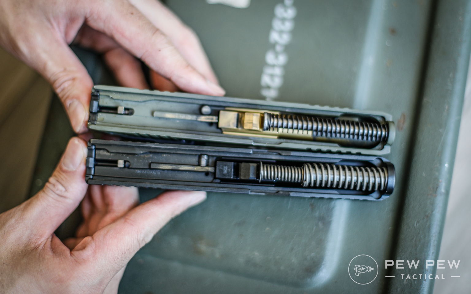 PSA Dagger Compact Review [3000 Round Test] - Pew Pew Tactical