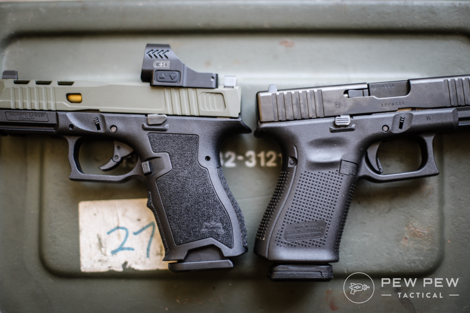 PSA Dagger Compact Review [3000 Round Test] - Pew Pew Tactical