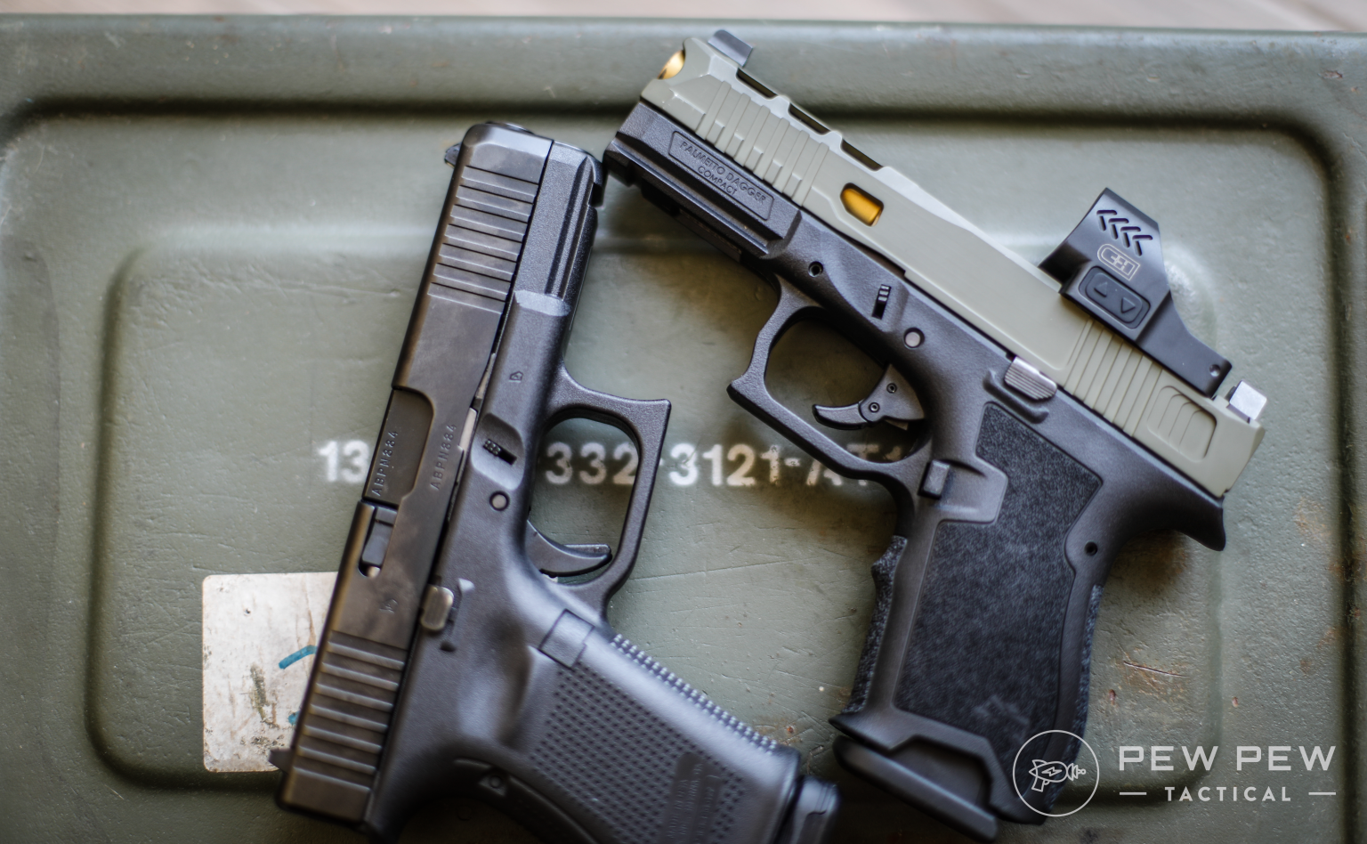 PSA Dagger Compact Review [3000 Round Test] - Pew Pew Tactical