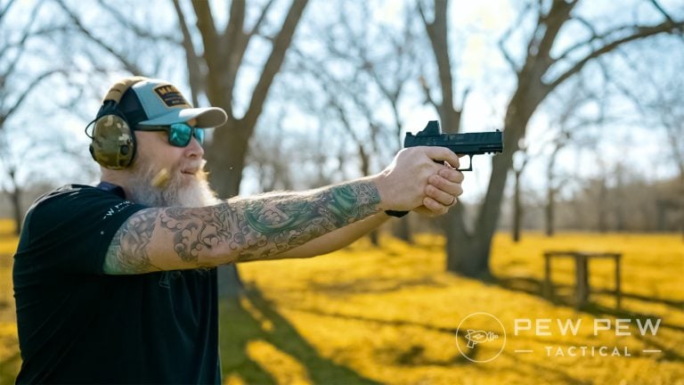 6 Best Tactical Pistols [Hands-On Tested] - Pew Pew Tactical