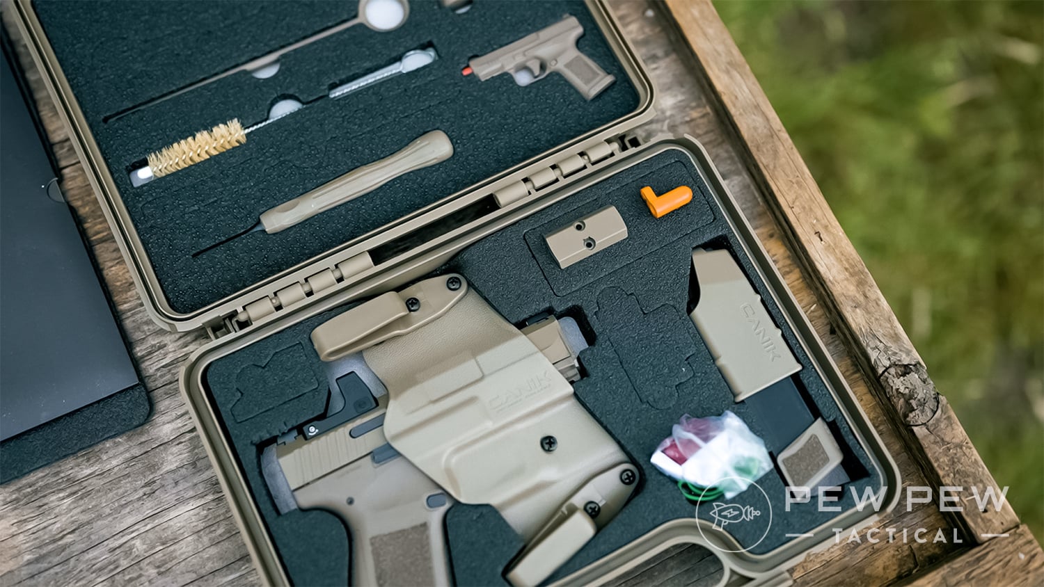 Review: Canik Mete MC9 - Pew Pew Tactical