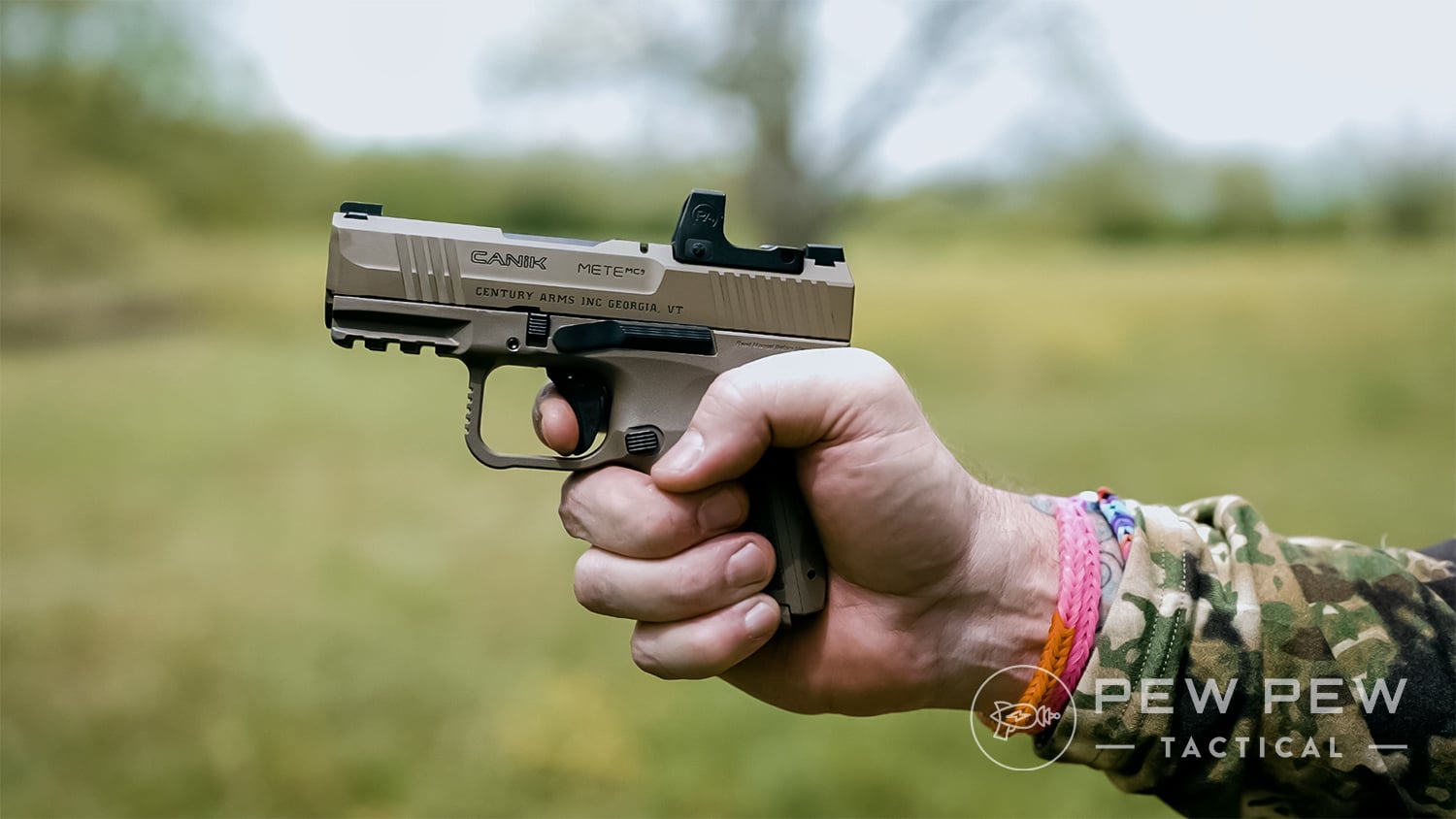 Review: Canik Mete MC9 - Pew Pew Tactical