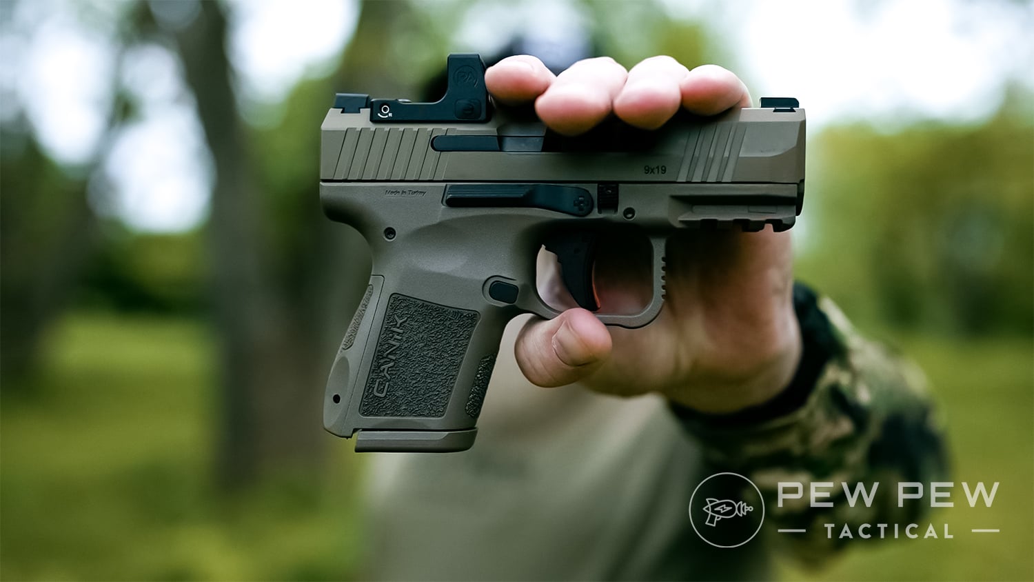 Review: Canik Mete MC9 - Pew Pew Tactical