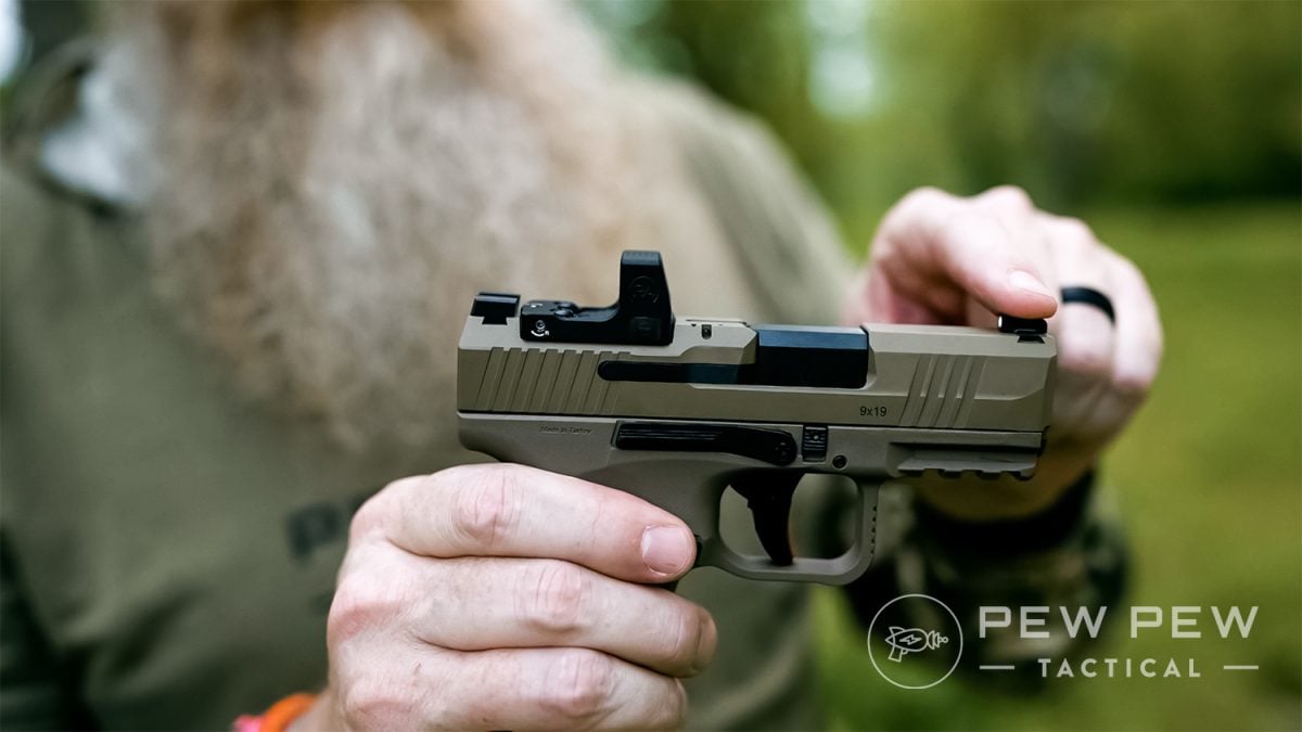 Review: Canik Mete MC9 - Pew Pew Tactical