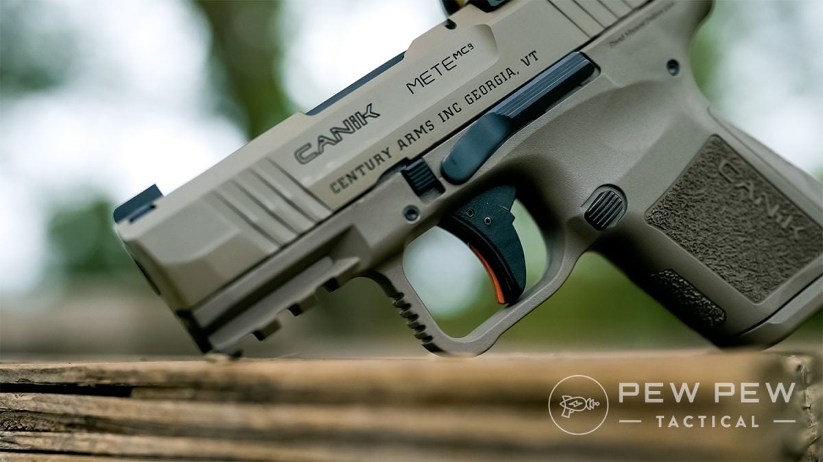 Review: Canik Mete MC9 - Pew Pew Tactical