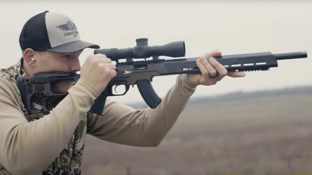 New Product Highlight: Christensen Arms Modern Precision Rifle Rimfire ...