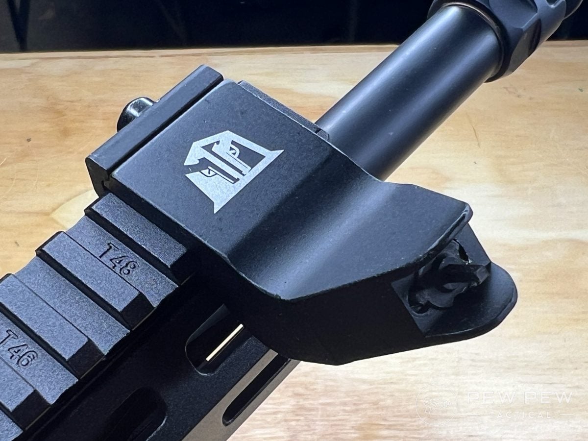 Best AR-15 Offset Iron Sights [View-Throughs] - Pew Pew Tactical