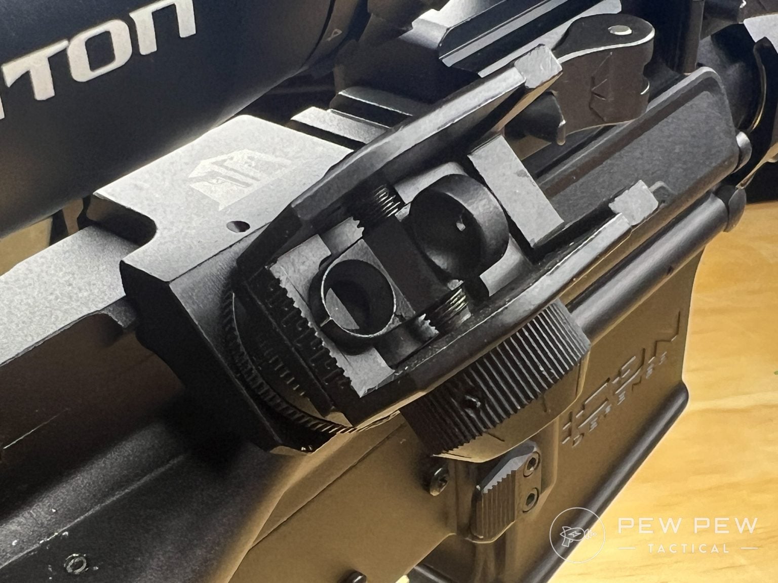 Best AR-15 Offset Iron Sights [View-Throughs] - Pew Pew Tactical
