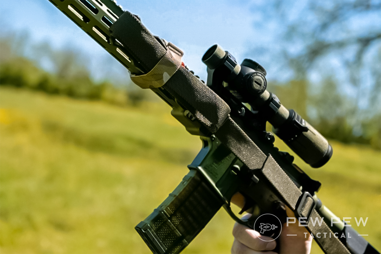 Best Rifle Slings: AR-15, AK-47 & More [Hands-On Tested] - Pew Pew Tactical