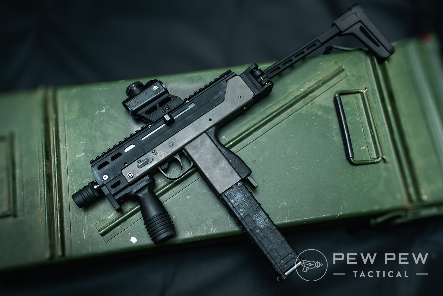 AT3 Tactical Alpha Red Dot Review - Pew Pew Tactical